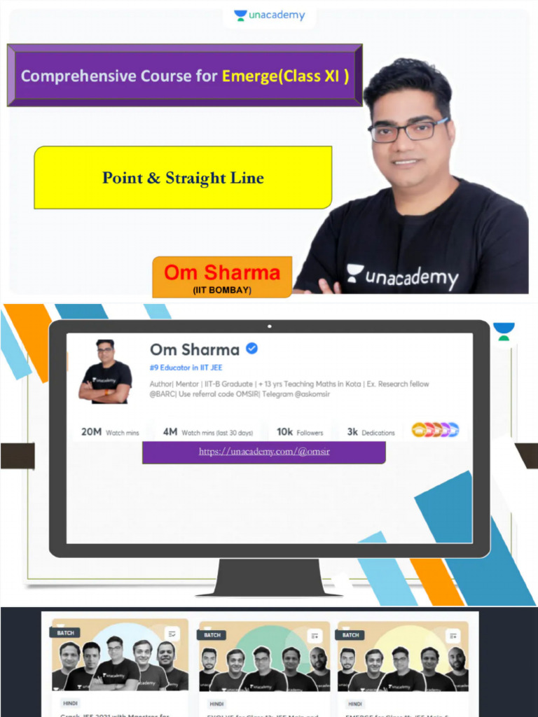 Point Straight Line Part VIII With Anno | PDF