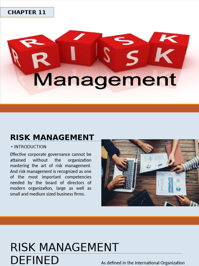 G 11 Risk Management | PDF | Risk Management | Risk