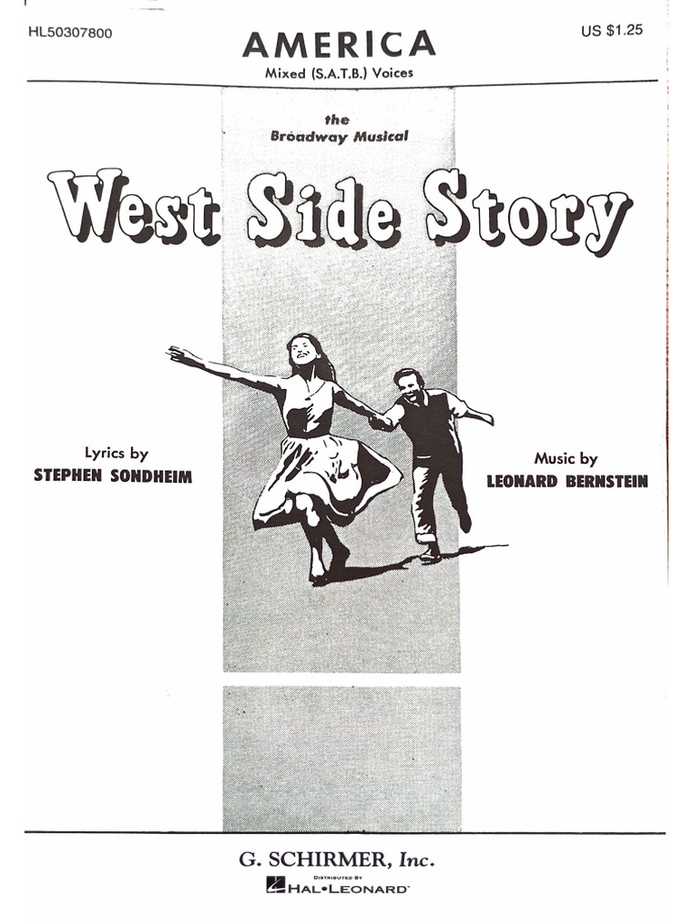 Bernstein. America | PDF