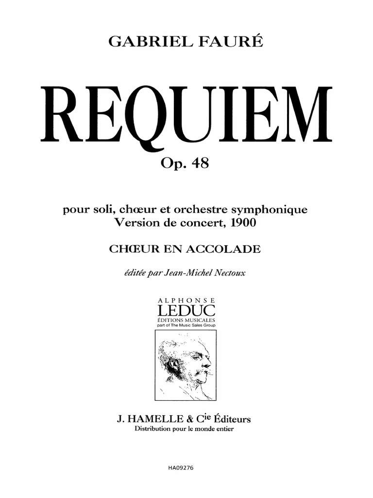 Fauré. Requiem | PDF