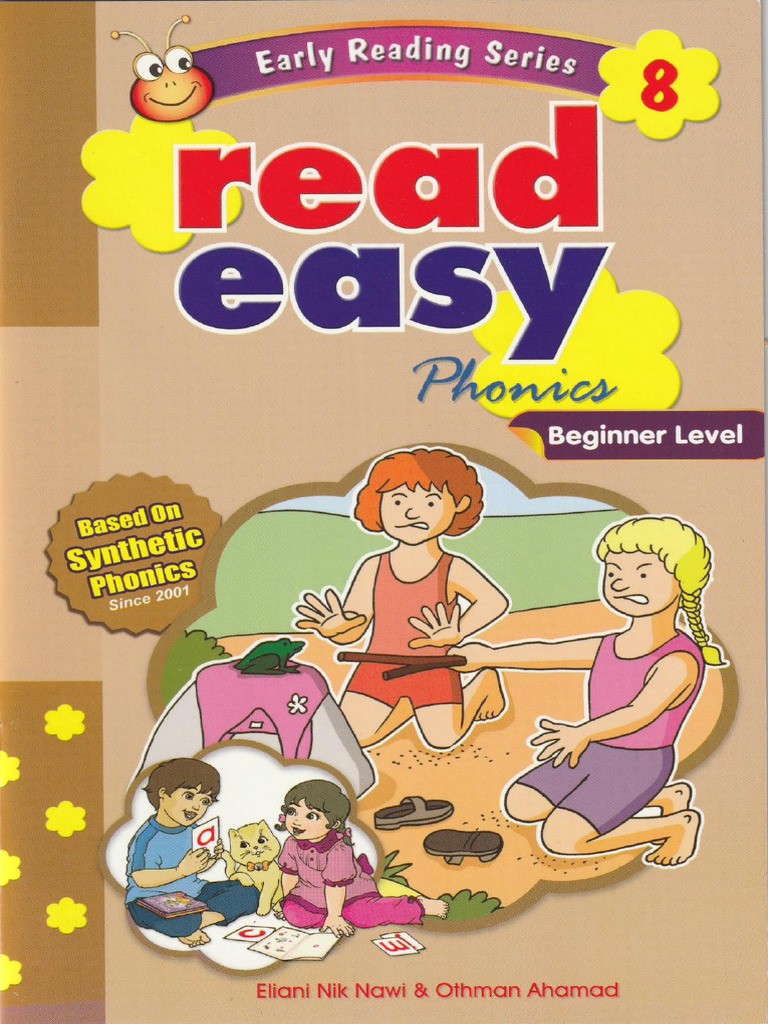 Read Easy Phonic - Book 8 | PDF