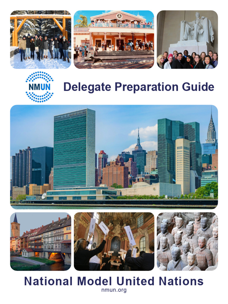 United States National Mun Delegate Preparation Guide | PDF | United ...