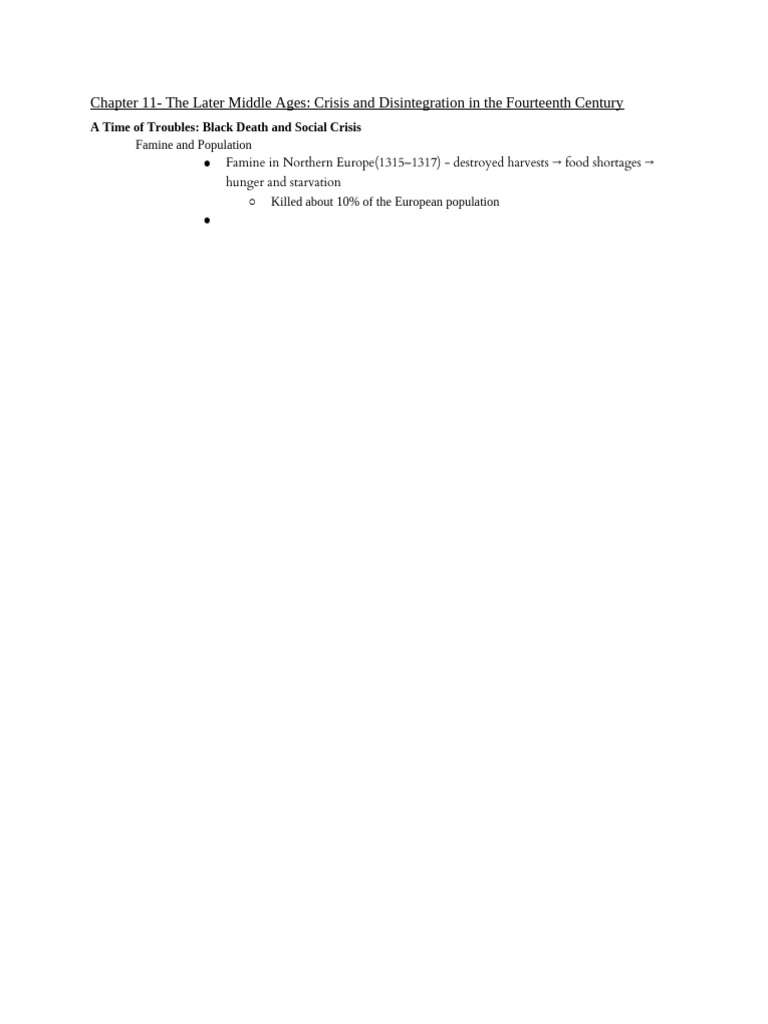 AP Euro - Summer Work - Part 1 | PDF