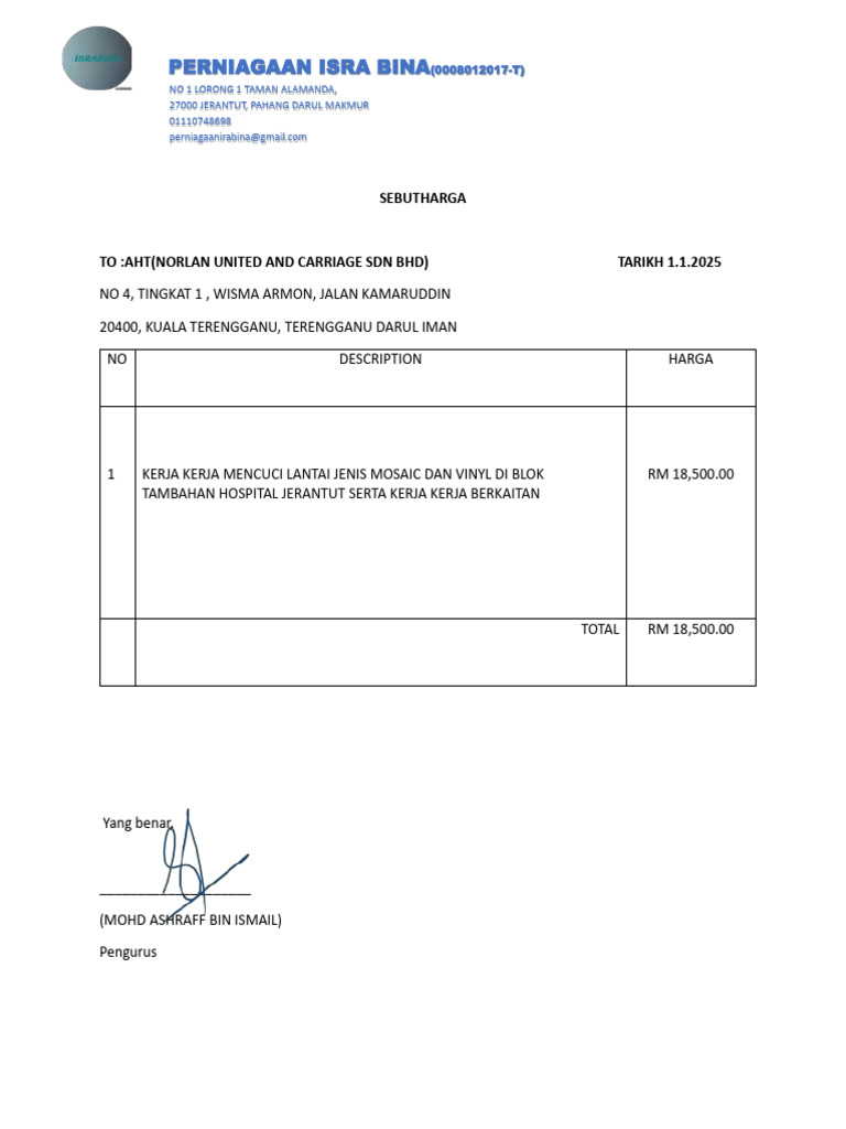 Sebutharga Hospital | PDF
