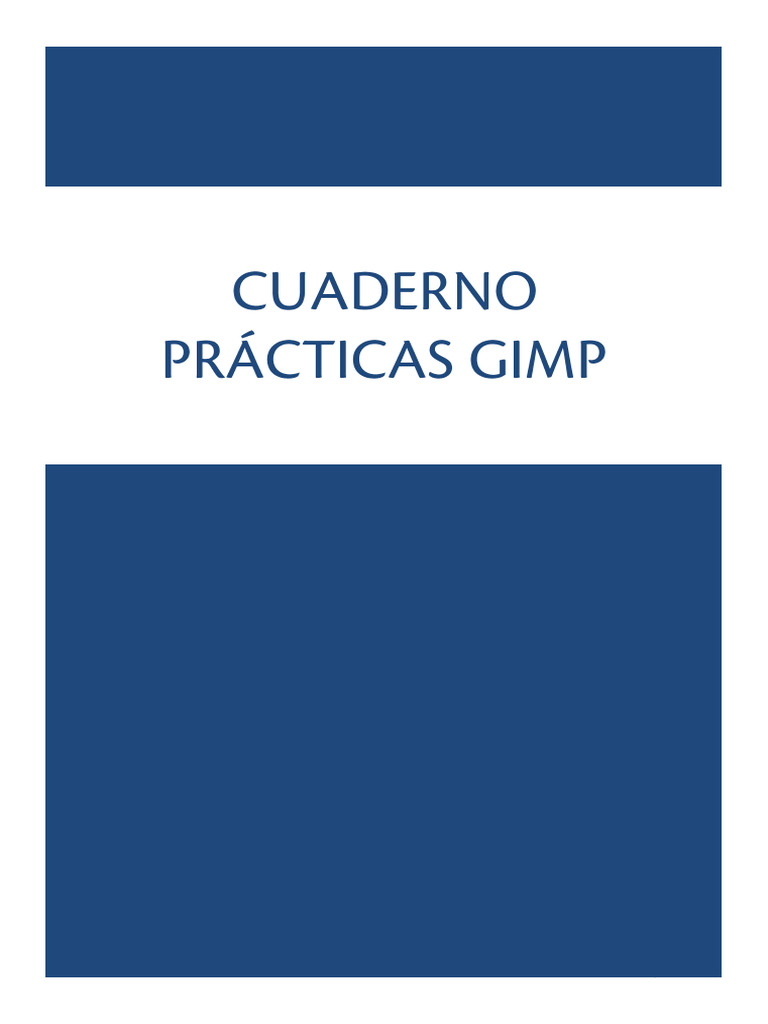 Practicas Gimp | PDF