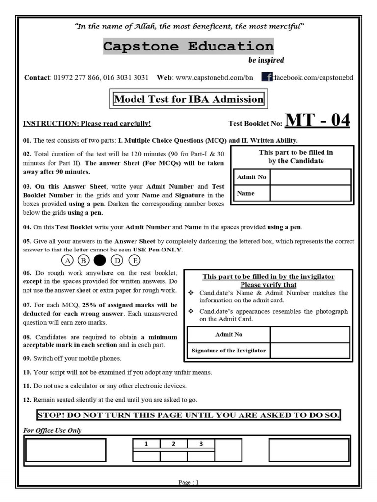 Question | PDF | Mosquito | Multiple Choice