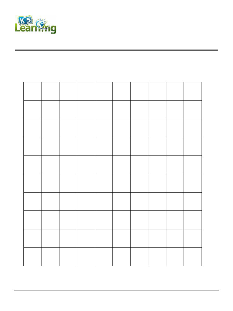 Grade 1 Number Chart Counting by 3s A | PDF