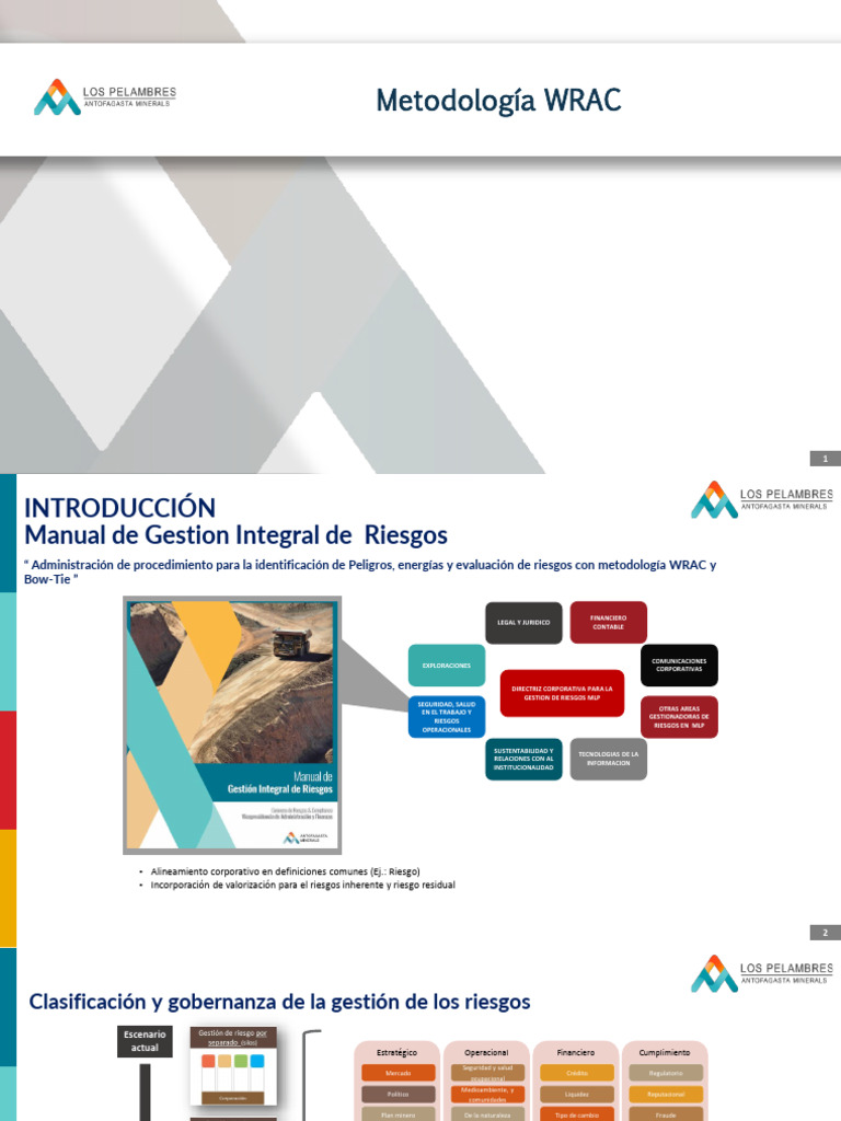 PPT WRAC | PDF | Riesgo | Evaluación
