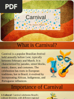 Understanding Carnival's Cultural Significance Globally | PDF ...