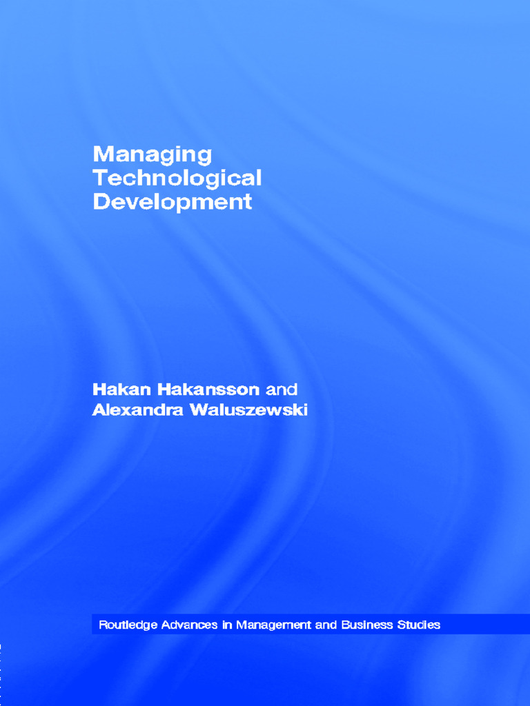 5 - 16 - Managing Technological Development IKEA | PDF | Rationality | Paper