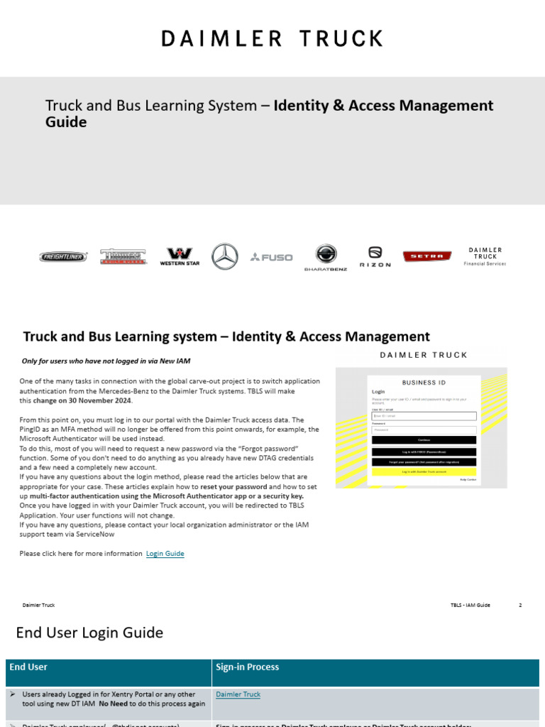 Enter Daimler Com Login