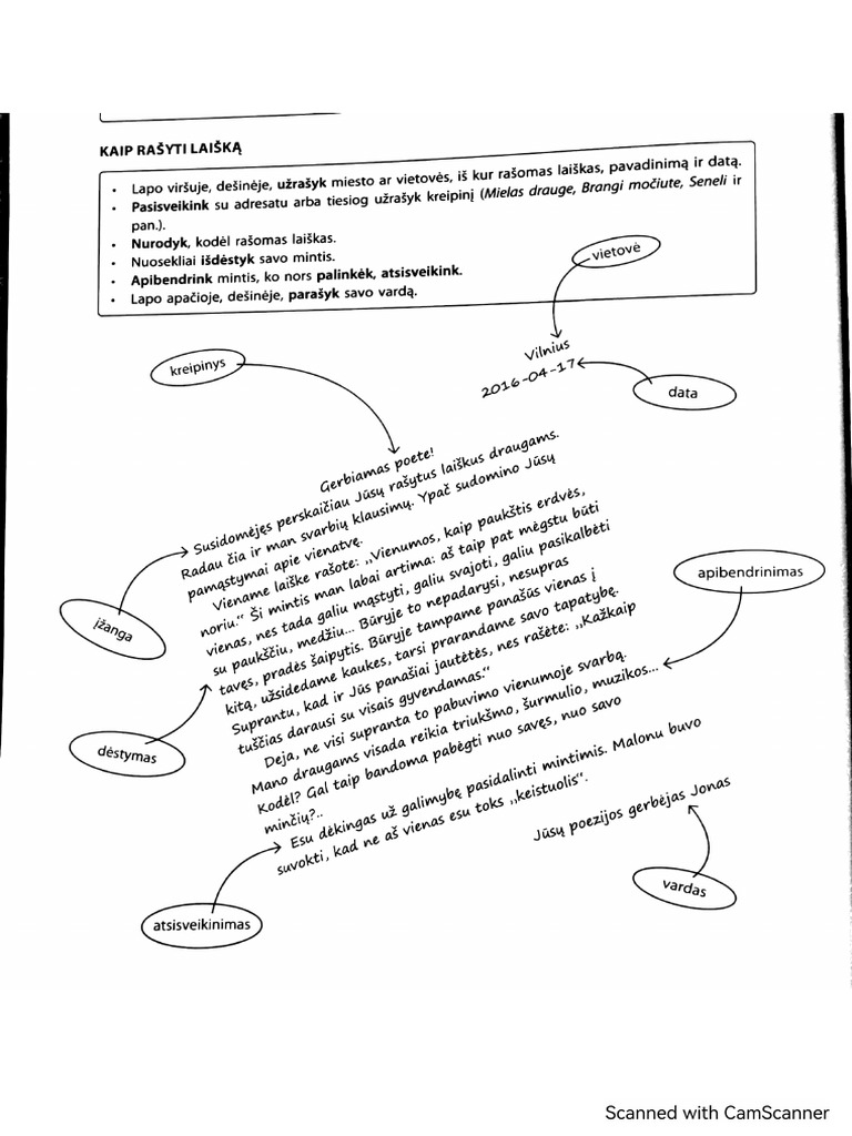 Kaip Rasyti Laiska Uzklasinis Skaitymas 9 Kl. | PDF