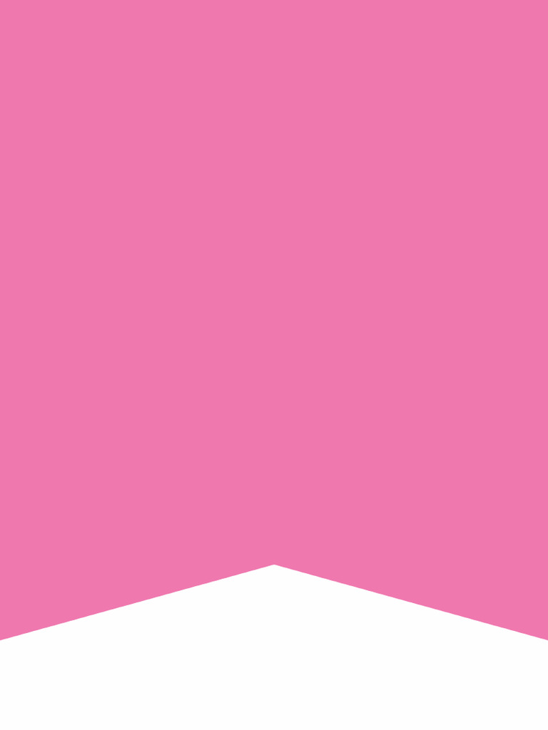 Banderín de Colores Pasteles | PDF