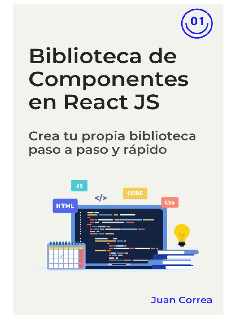 Biblioteca de Componentes en React JS V1.0 | PDF | Biblioteca ...