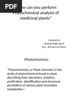 Guidelines For Phytochemical Analysis | PDF | Flavonoid | Chemical ...