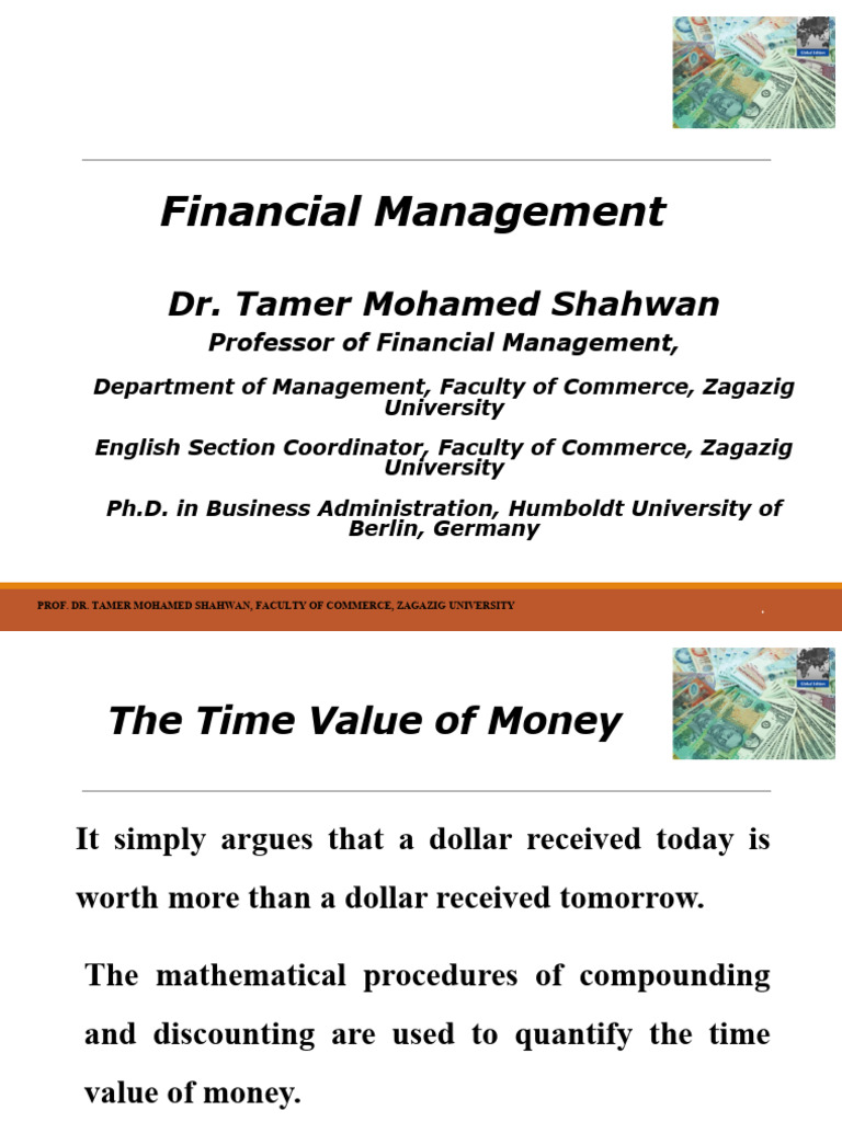 Chapter 4 - Time Value of Money | PDF | Present Value | Time Value Of Money