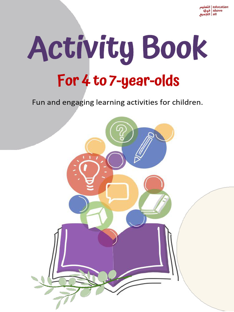 English EAA Activity Book Level 1 Final | PDF | English Language ...