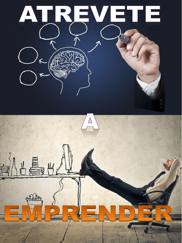 Brochure Atrevete A Emprender | PDF