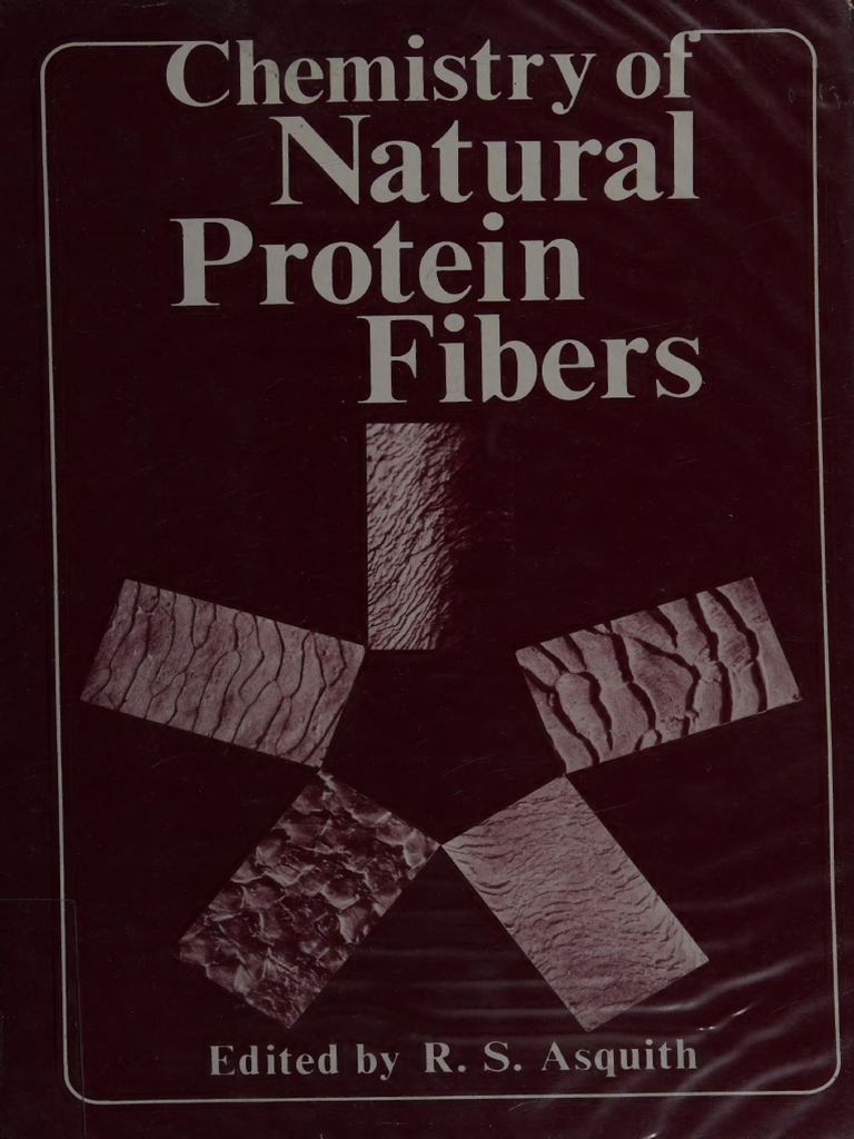 Chemistry of Natural Protein Fibers - R - S - Asquith - Springer Nature ...