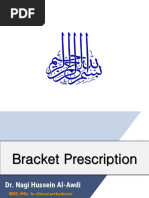 MBT Bracket Prescription | PDF | Orthodontics | Tooth