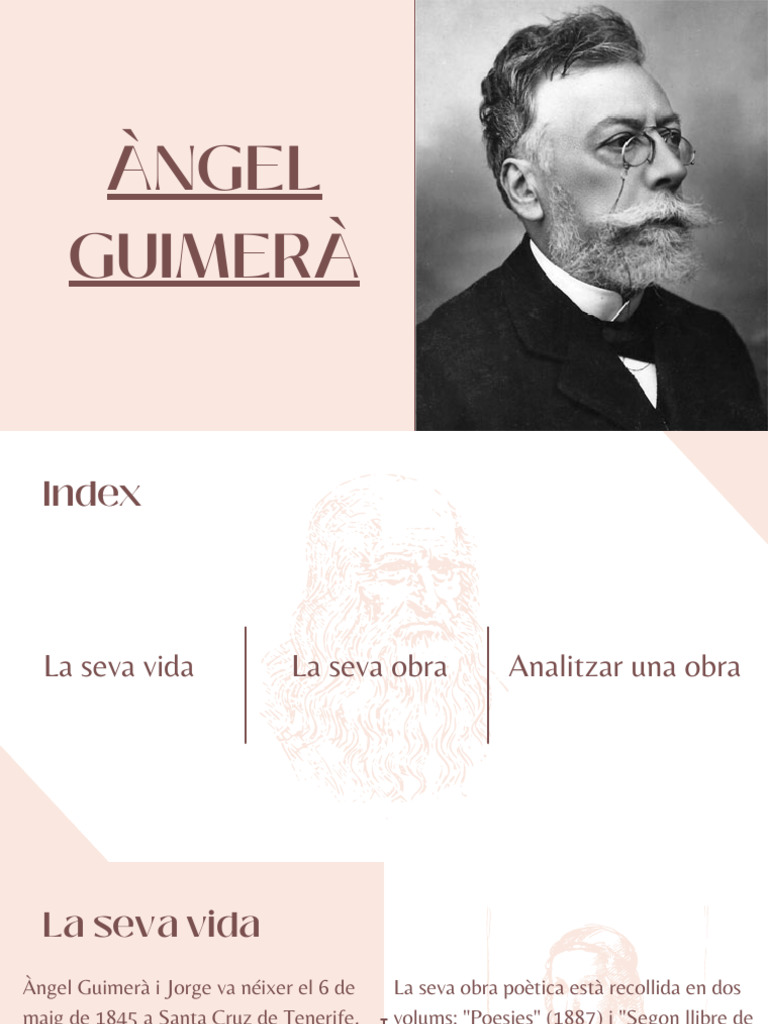 Àngel Guimerà | PDF