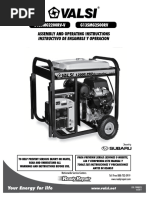 Original Loncin Generator Manual | PDF | Gasoline | Direct Current