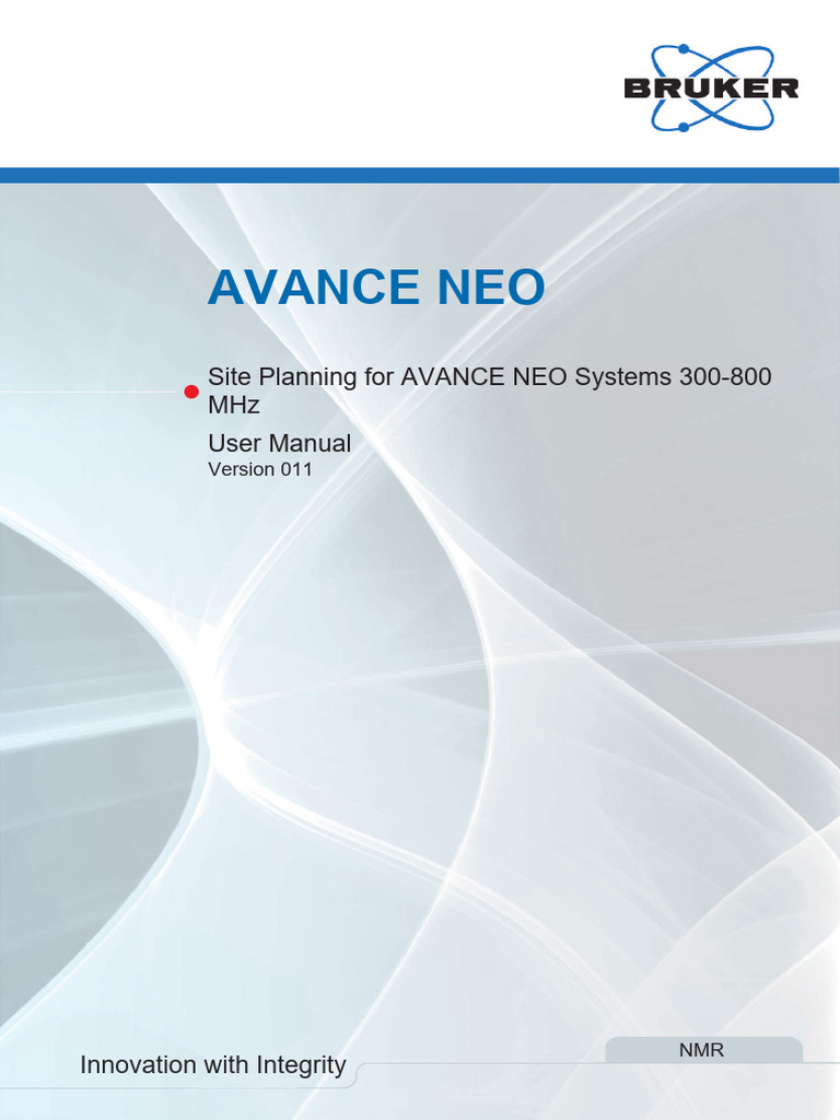 Avance Neo | PDF | Helium | Magnetism