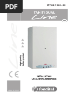 Main Eco Compact Combi User Guide | PDF | Water Heating | Boiler