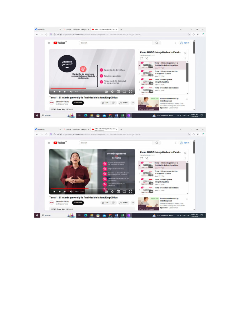 Resumen Curso Integridad Publica | PDF