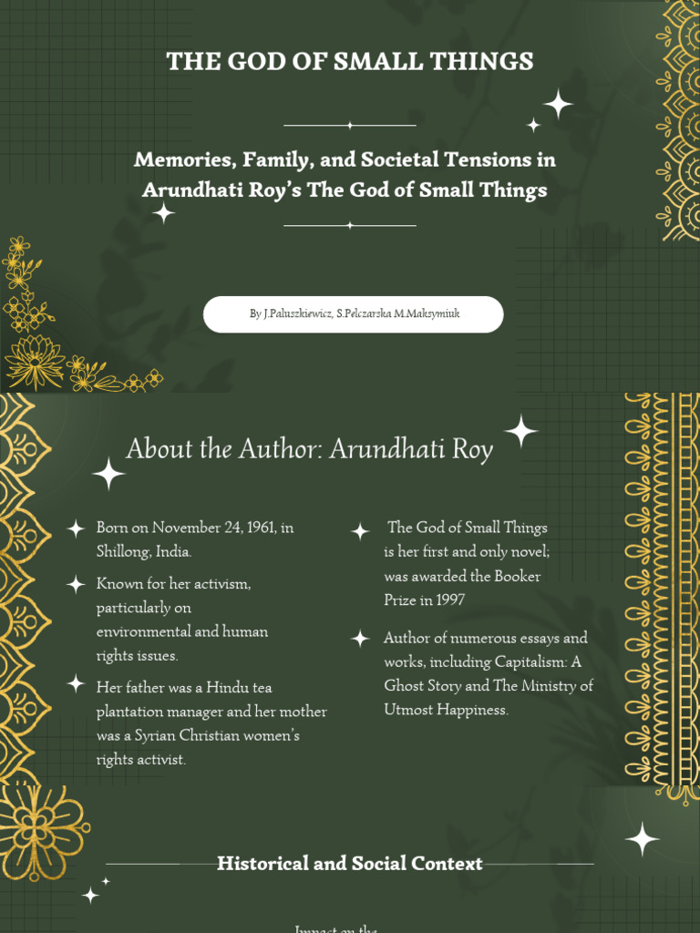 The God of Small Things | PDF