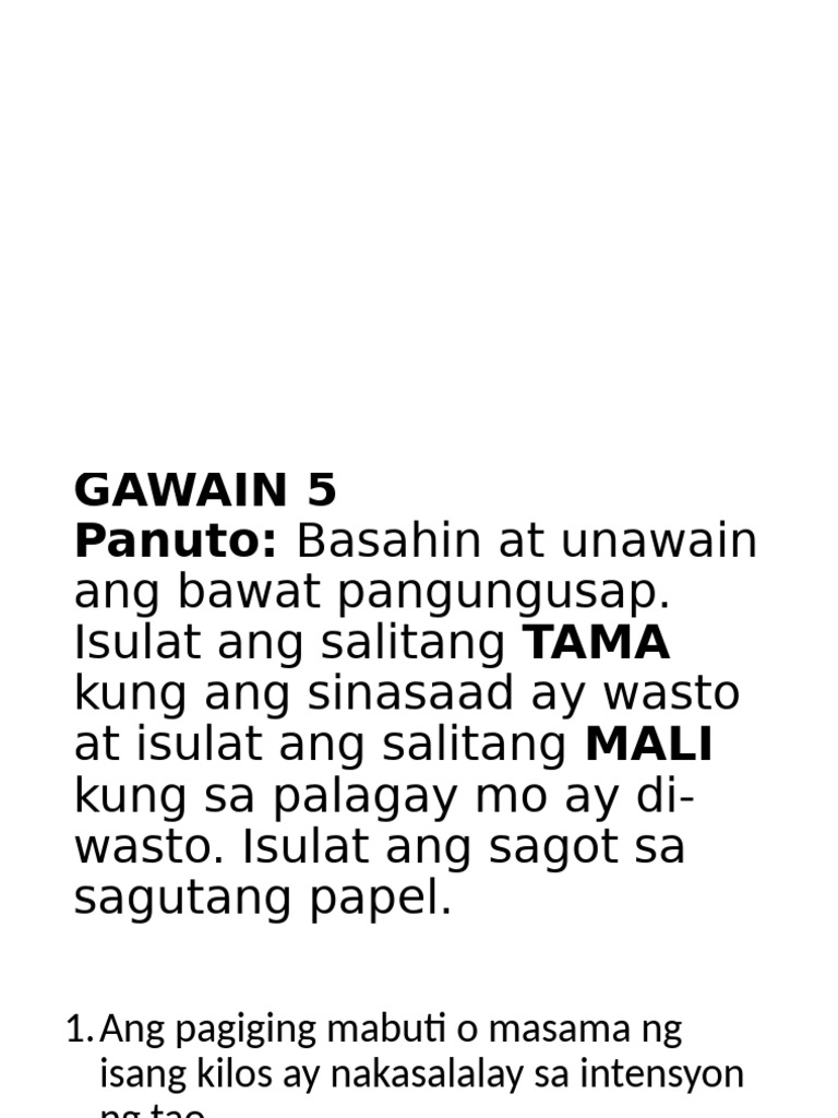 ESP Activities | PDF