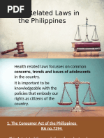 RA 7600 Rooming in and Breast Feeding Act of 1992 Milk Code RA 10354 R ...