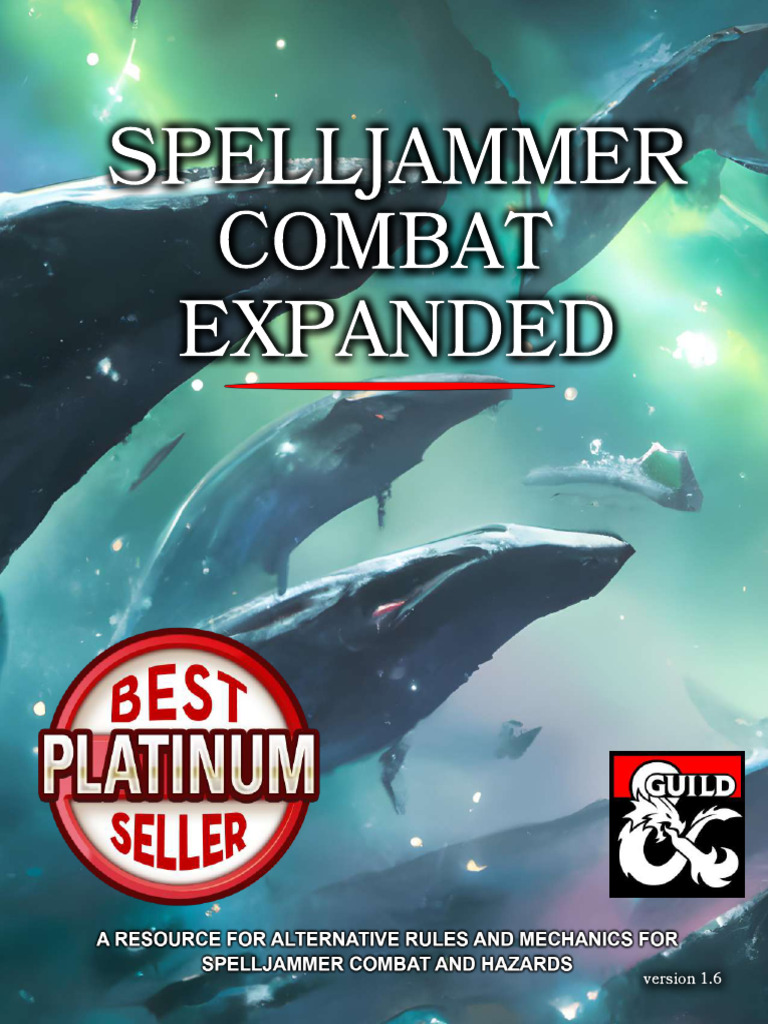 Spelljammer - Combat Expanded v1.6 | PDF | Dungeons & Dragons | Gary ...