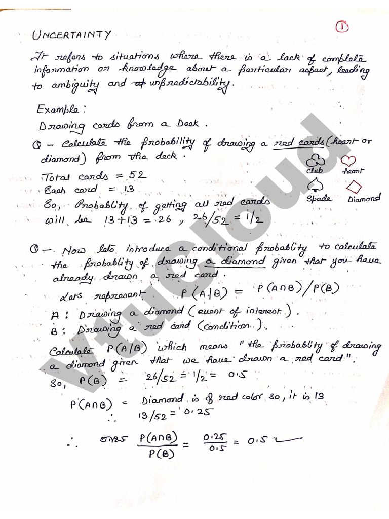 AIML Module 2 Numericals | PDF