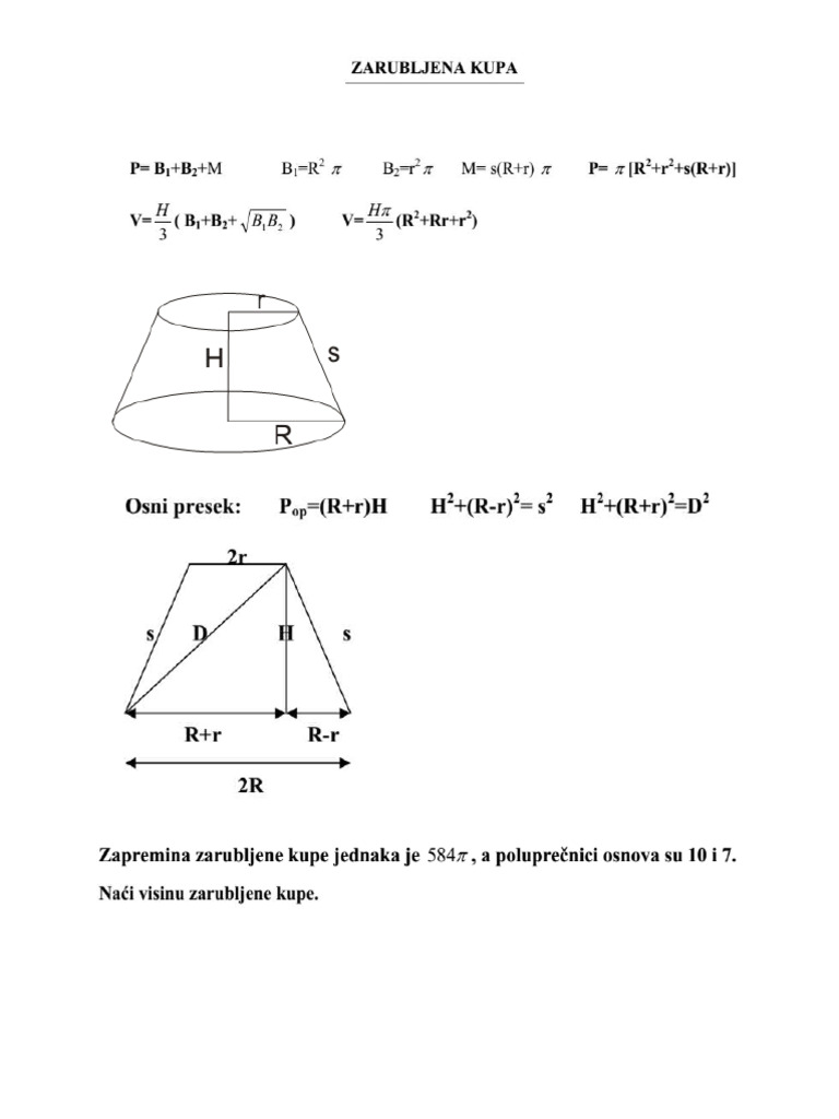 Zarubljena Kupa | PDF