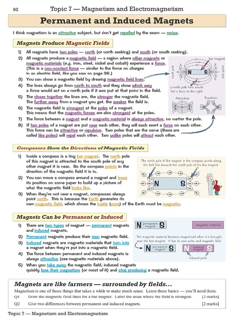 Electromagnetism and space Physics (Compressed) | PDF