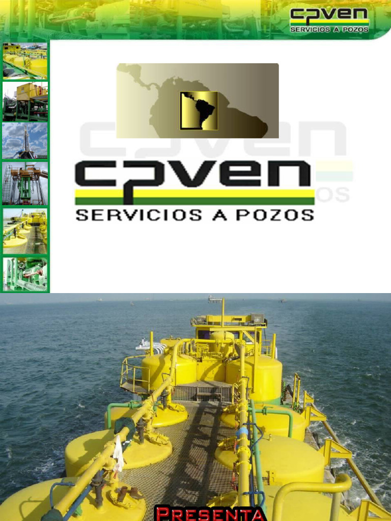 Diseno de Lechadas de Cemento Cpven | PDF | Hormigón | Cemento