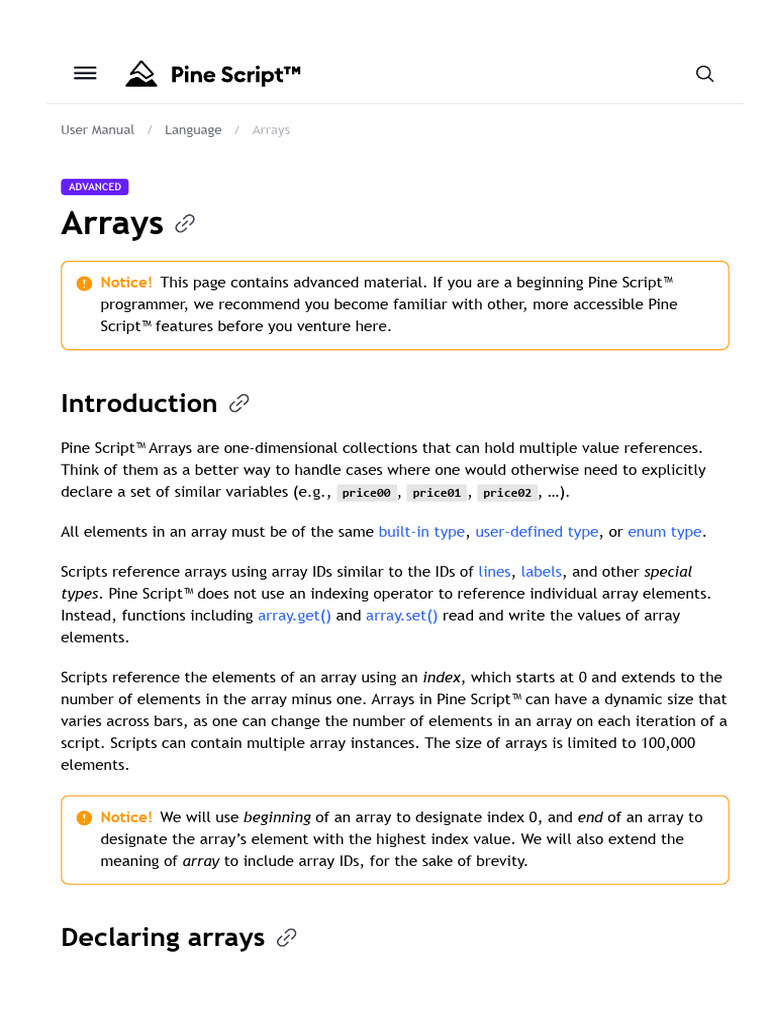 Www Tradingview Co... (2) | PDF | Parameter (Computer Programming) | Control Flow