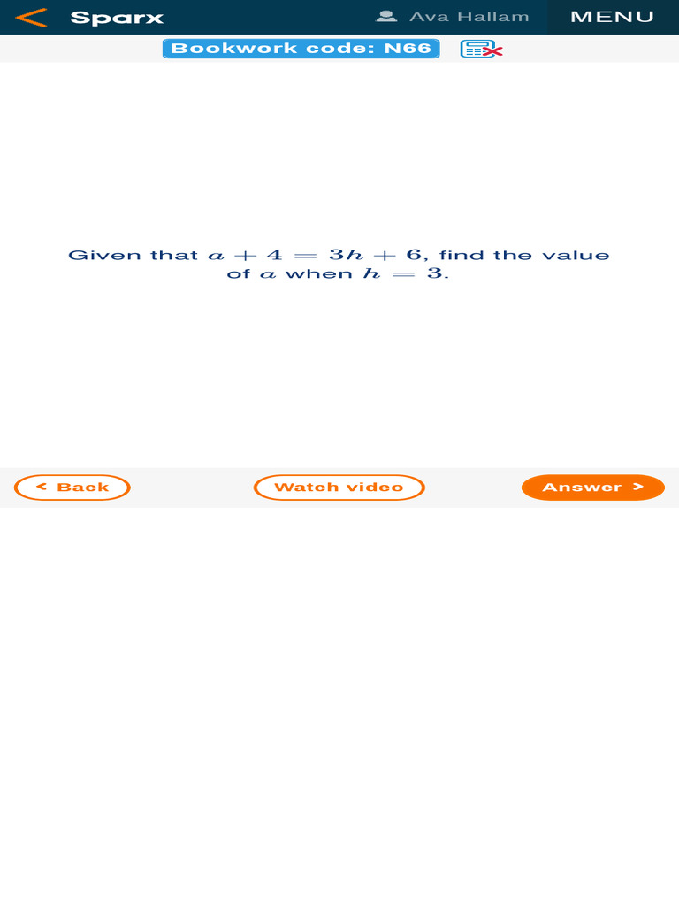 Sparx Maths 5 | PDF