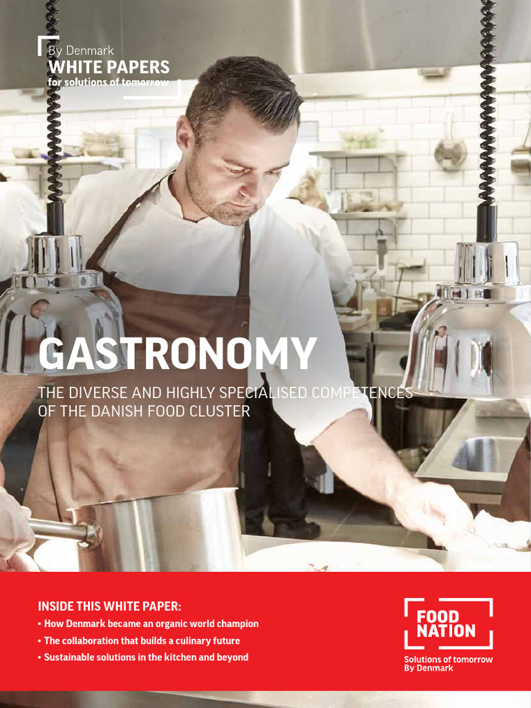 Food Nation White Paper Gastro - Web | PDF | Denmark | Beer