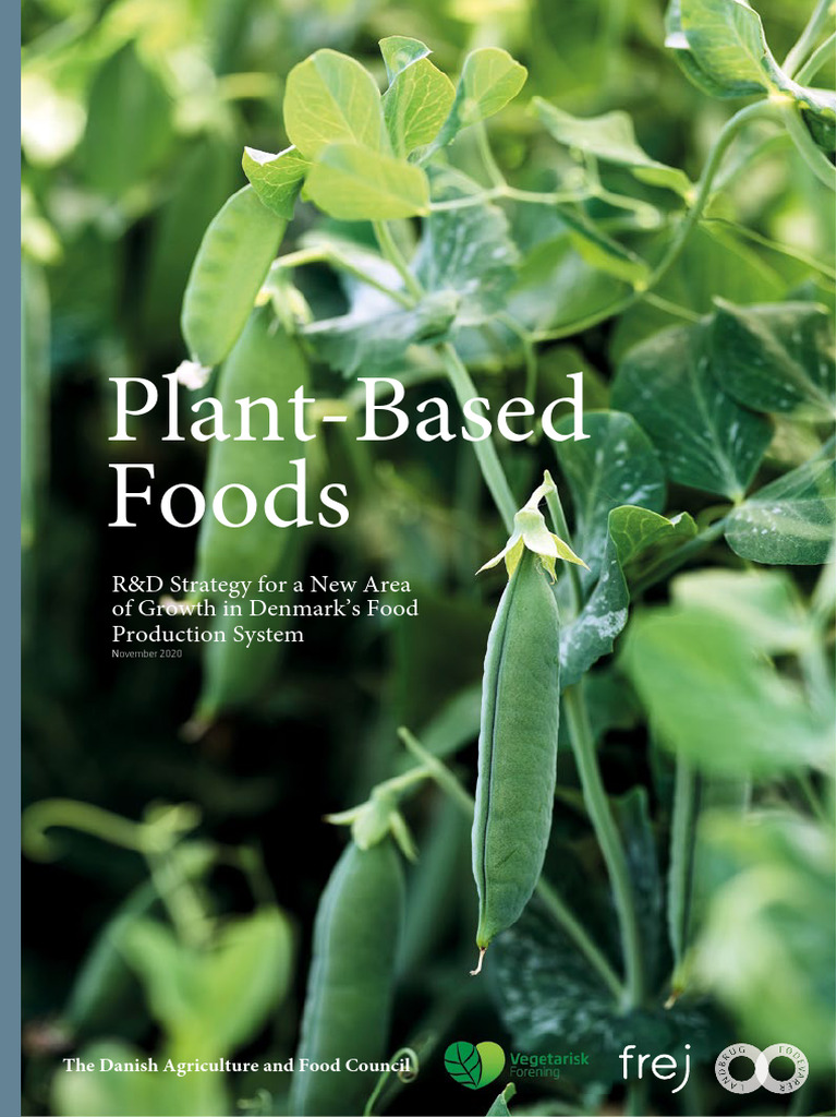Denmark's Plant-Based Food R&D Strategy | PDF | Foods | Food Industry