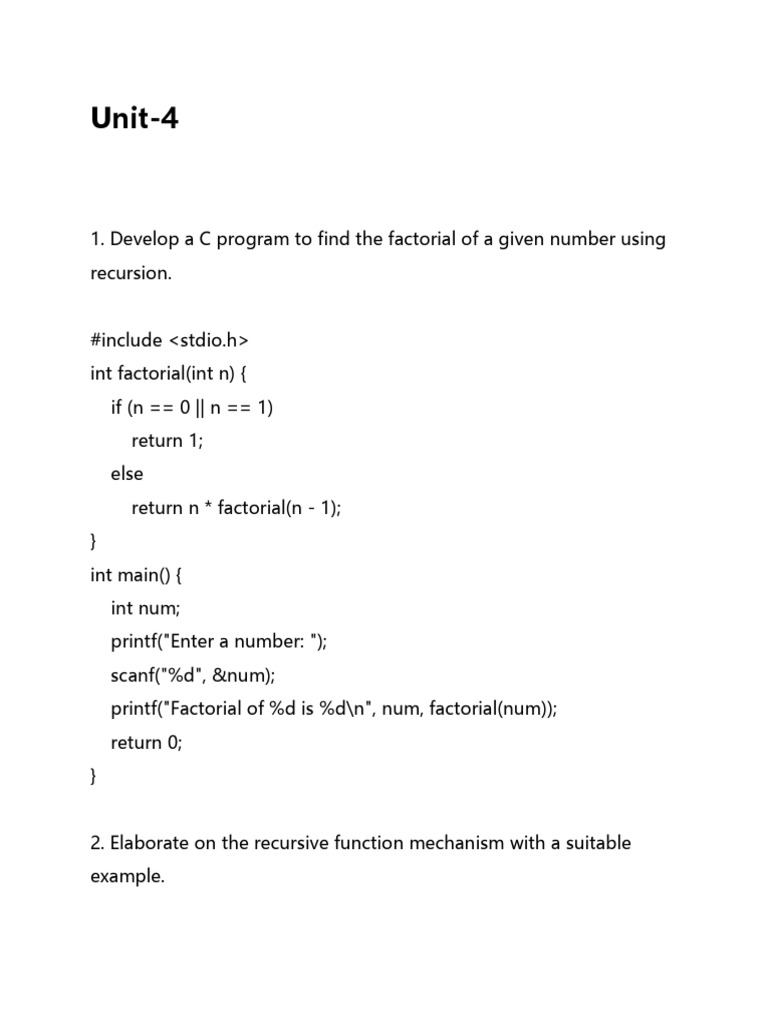 Unit 4 Pdf String Computer Science Computer Programming 8449