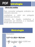 Símbolo da Polegada e Suas Usos | PDF | Polegada | Notação