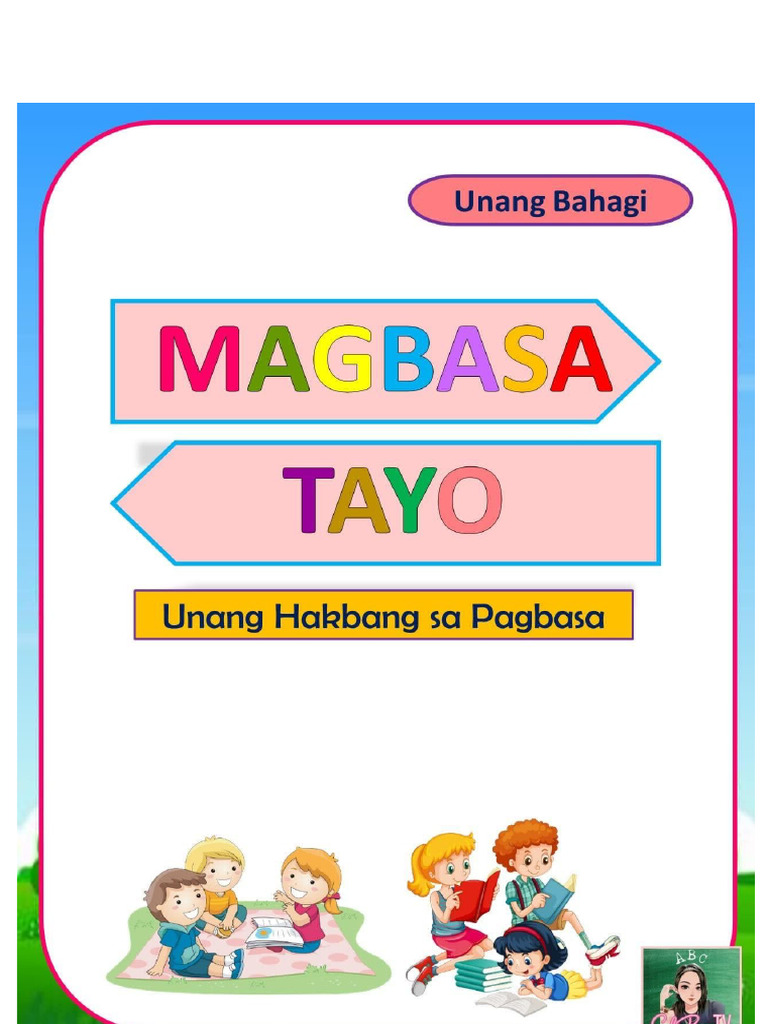 Magbasa Tayo Colorful EDITED | PDF