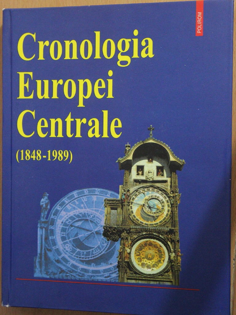 CRONOLOGIA EUROPEI CENTRALE (1848 - 1989) | PDF