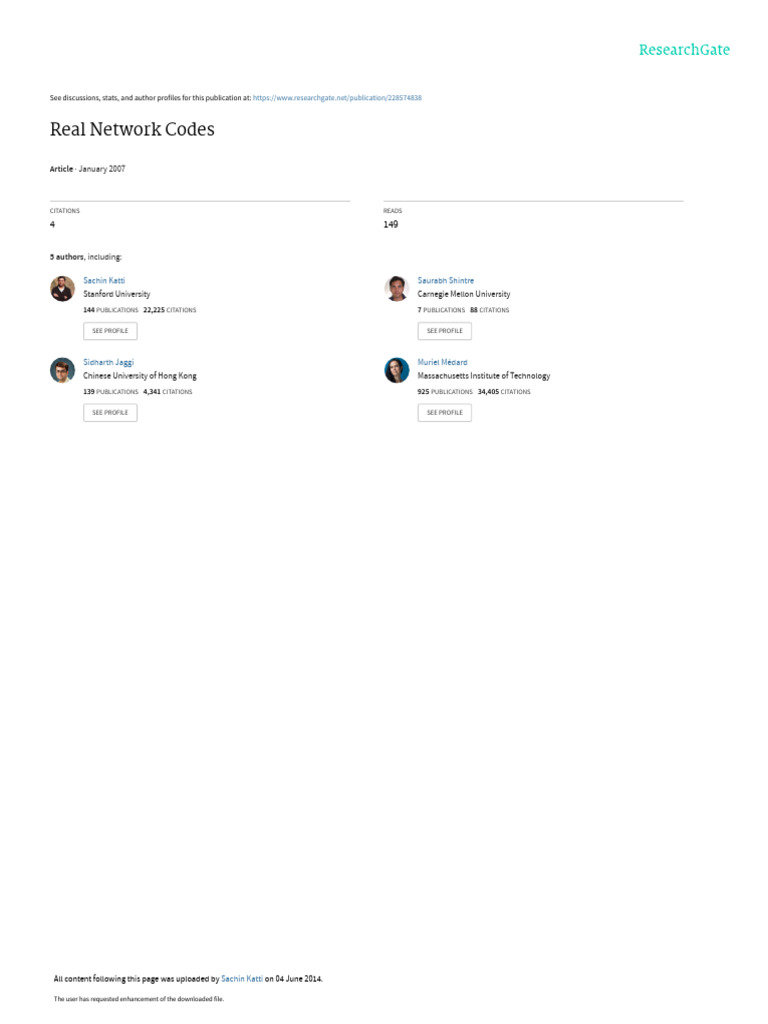 Real_Network_Codes | PDF | Computer Network | Data Compression