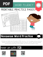 LETRS Spelling Screener Instructions | PDF | Word | Spelling