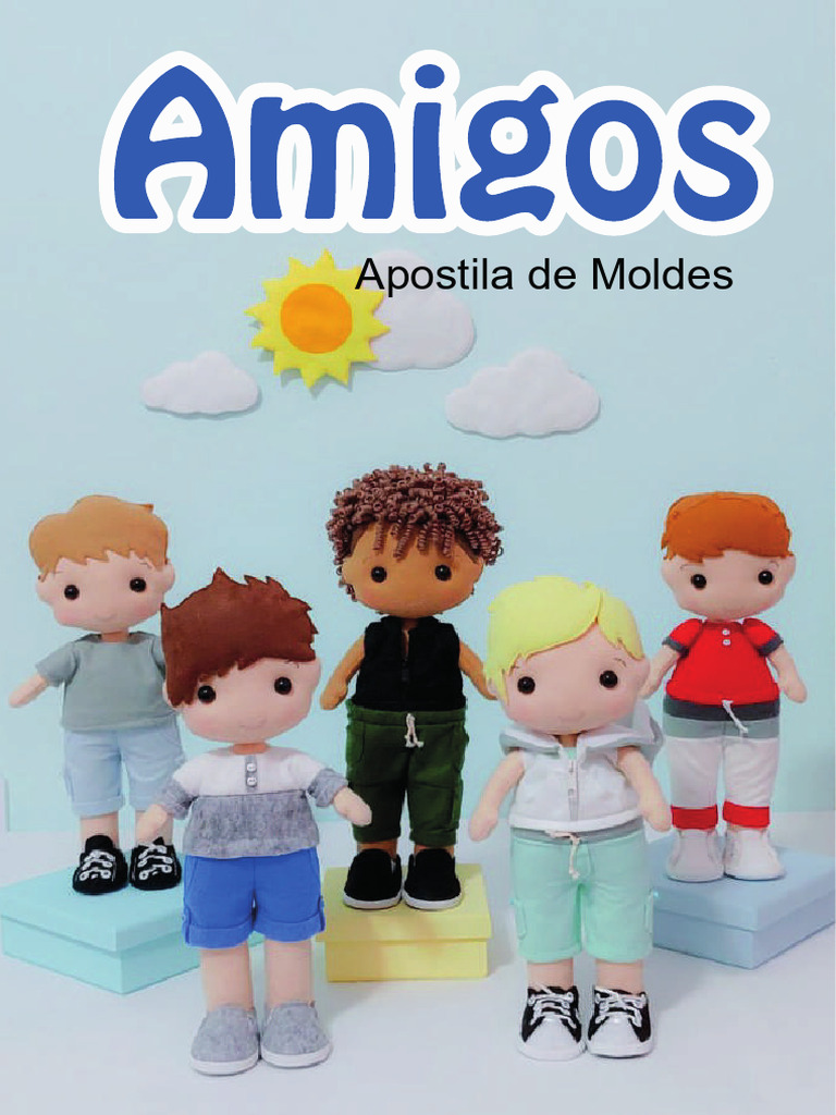 Amigos Bonecos. Vanessa Penedo | PDF
