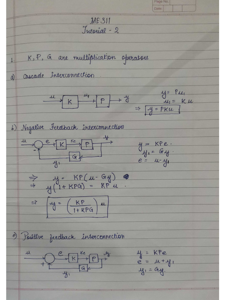 Tutorial 2 Solution ME311 IIT Bombay | PDF