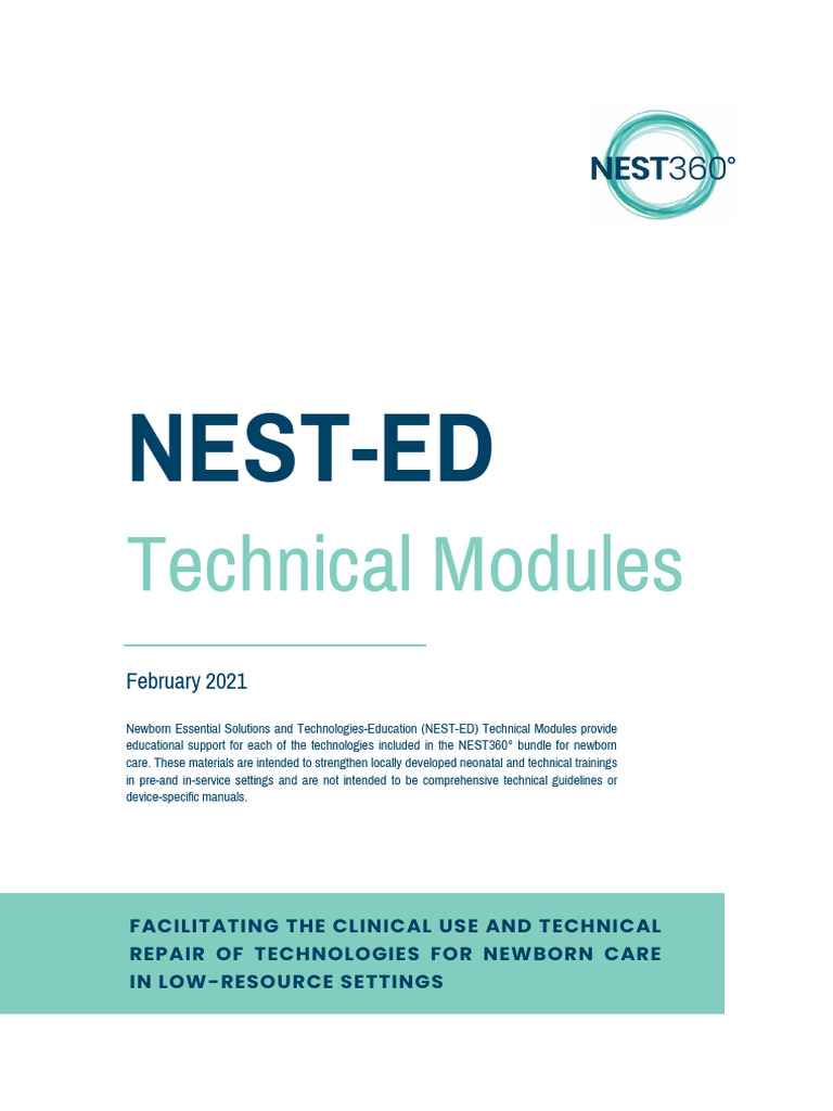 Technical Modules Phototherapy Light | PDF | Power Supply